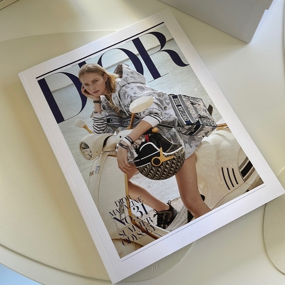Dior | Other | Dior Summer 220 Magazine | Poshmark